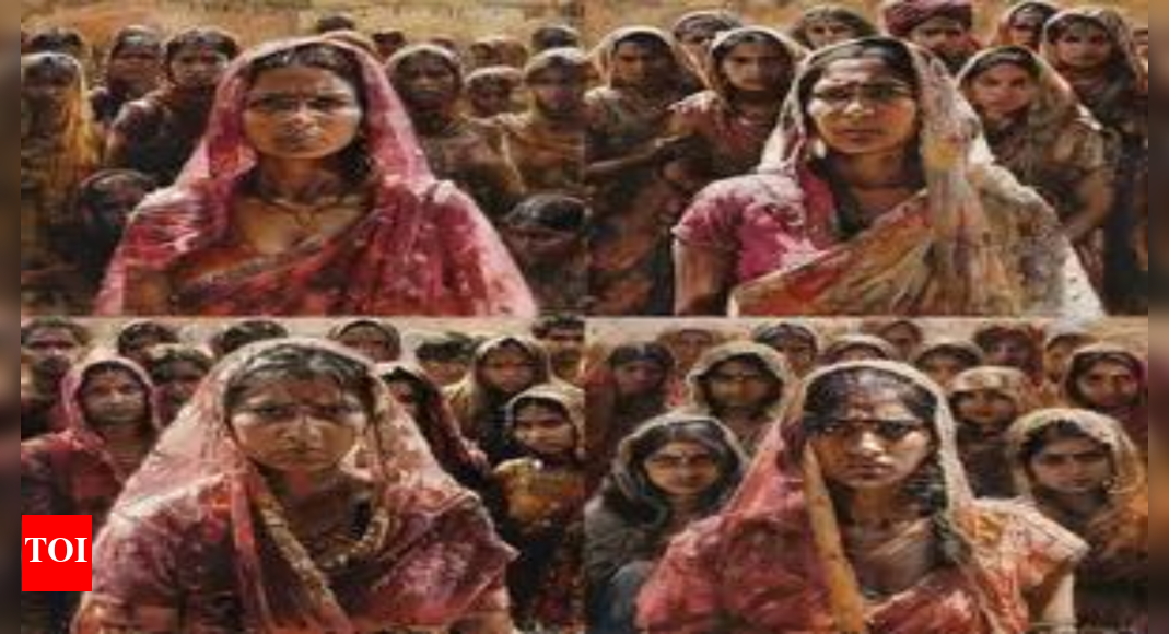 BJP releases 'documentary' on Sandeshkhali | India News - Times of India