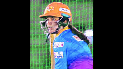 Tarannum Pathan: Staying positive is Tarannum’s resolve - Baroda ...