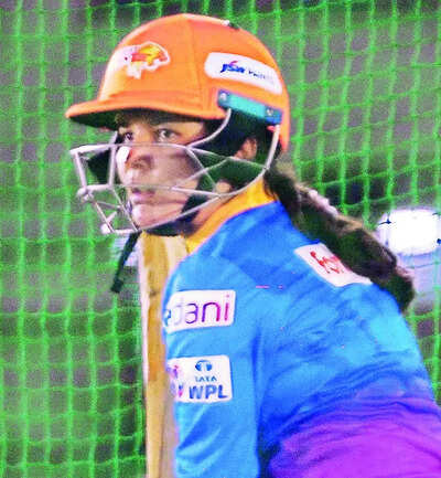Tarannum Pathan: Staying positive is Tarannum’s resolve - Baroda ...