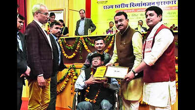 Divyangjan Award: 53 specially-abled people given Divyangjan Award ...