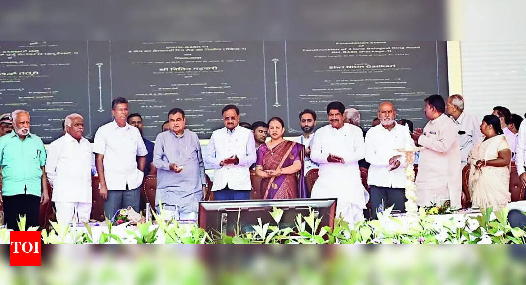 Modi Govt: Modi govt has built 1,500km highways in K’taka: Gadkari ...