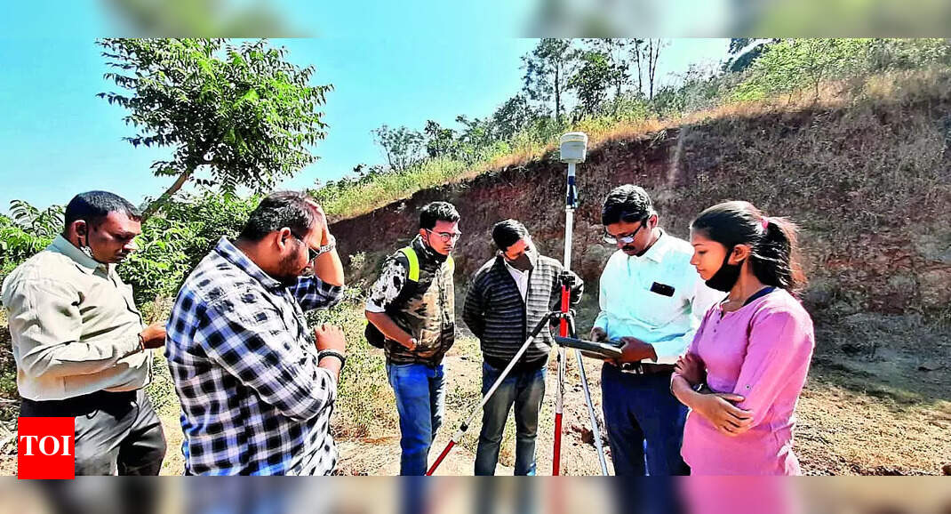 NSS Team: NSS team to dig percolation tank for water needs of Sinhagad ...