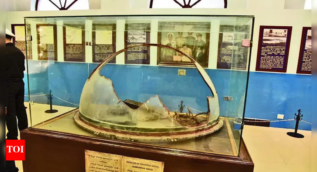 Wreckage of Pakistan submarine, which sank in 1971, found off Vizag ...
