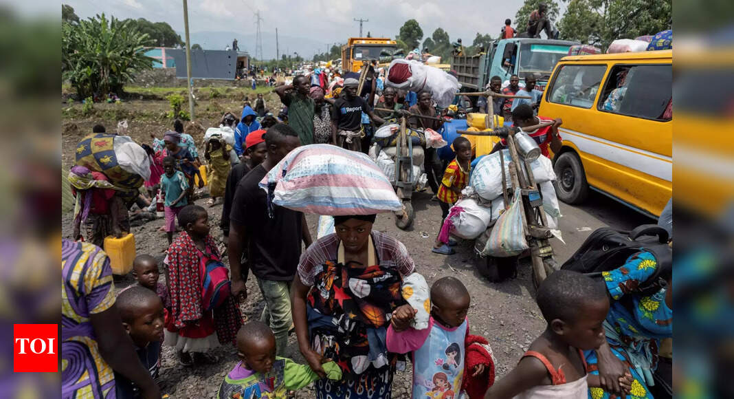 Why Rwanda supports M23 rebels in DR Congo's conflict - The Times of India