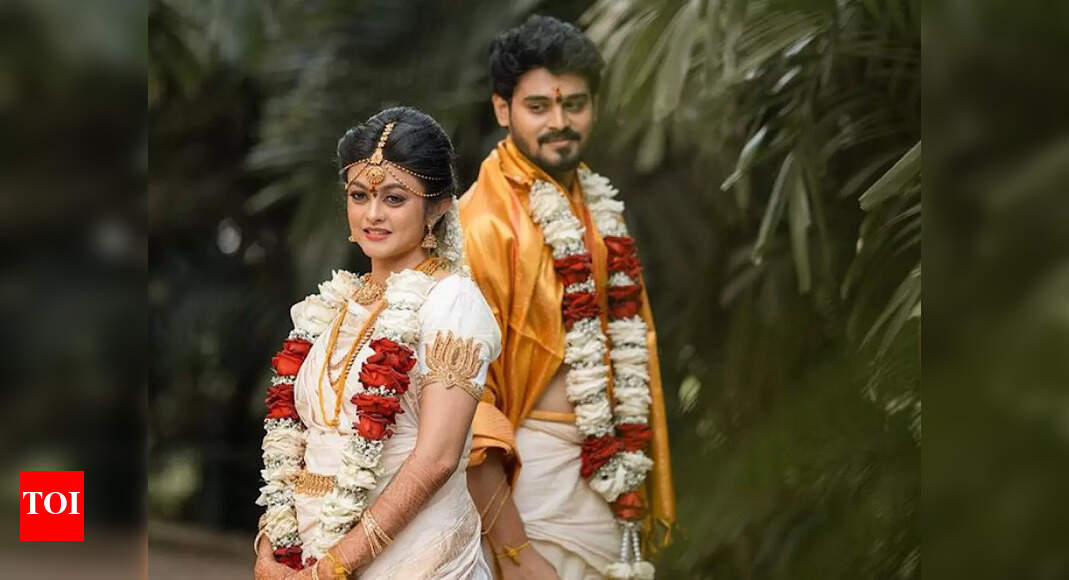 Surendar-Nivedhitha Wedding News: Actor Surendar gets married to beau ...