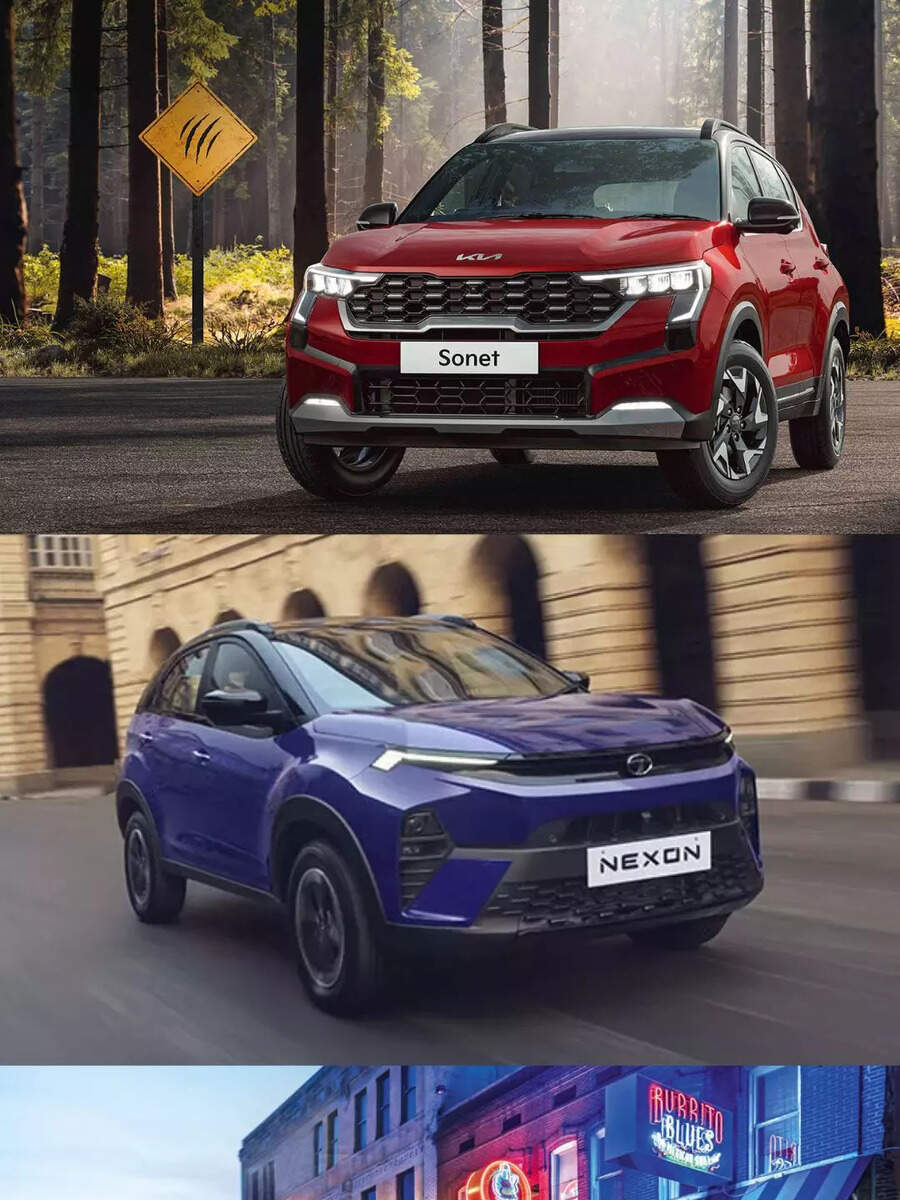 7 SUVs You Can Buy For The Price Tata Nexon, Maruti Suzuki Brezza, Hyundai Venue, Mahindra ...