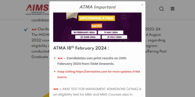 ATMA February 2024 Result: ATMA February 2024 result releasing tomorrow ...