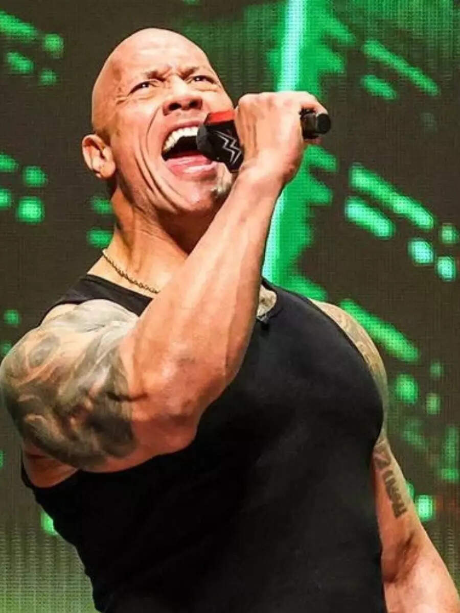 WWE Star The Rock's Expensive Watch Collection | Times Now