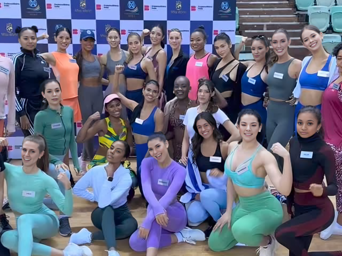Introducing the Top 32 finalists announced for the 71st Miss World ...