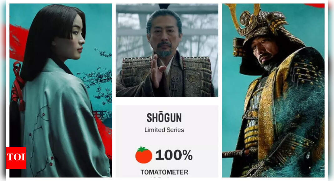 'Shogun': Hiroyuki Sanada and Anna Sawai starrer scores perfect 100% ...
