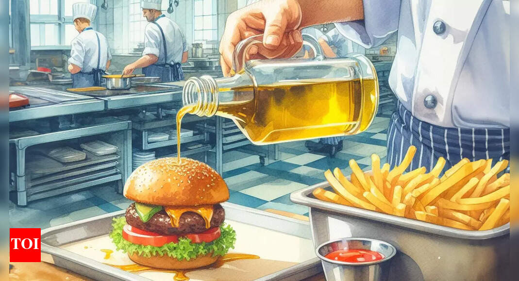 Fast-food giant replacing cheese with cheaper vegetable oil ...