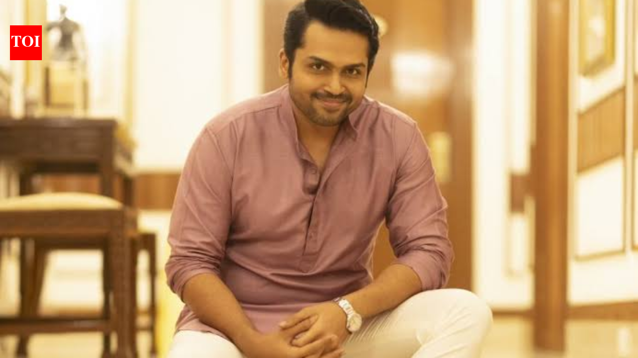 Karthi's 27th film 'Mei Azhagan' to be wrapped up soon! | - The Times ...