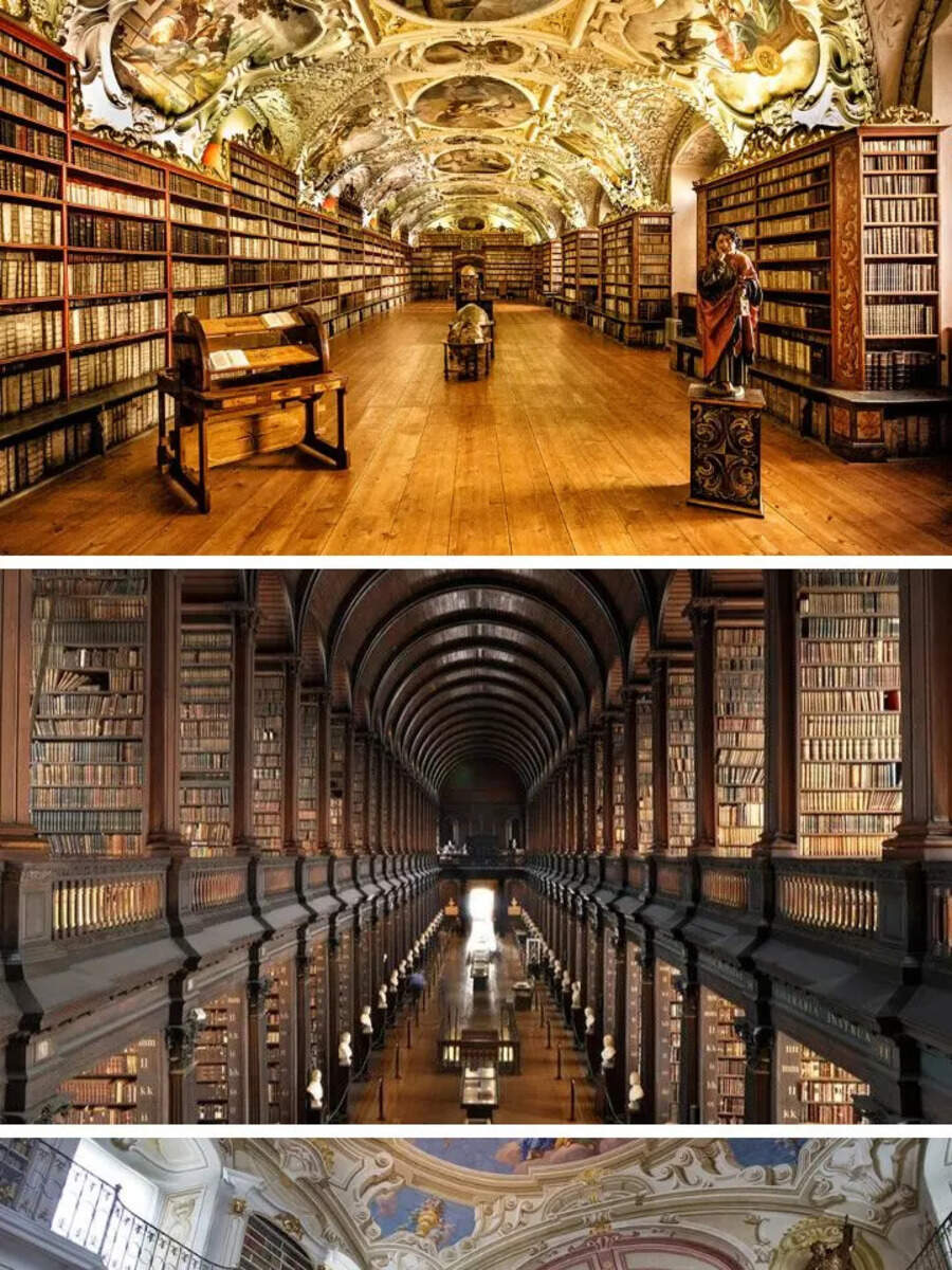 World's Oldest Libraries | Times Now