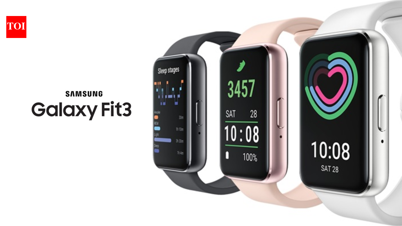Samsung re-enters fitness band market with Galaxy Fit3: Price, battery ...