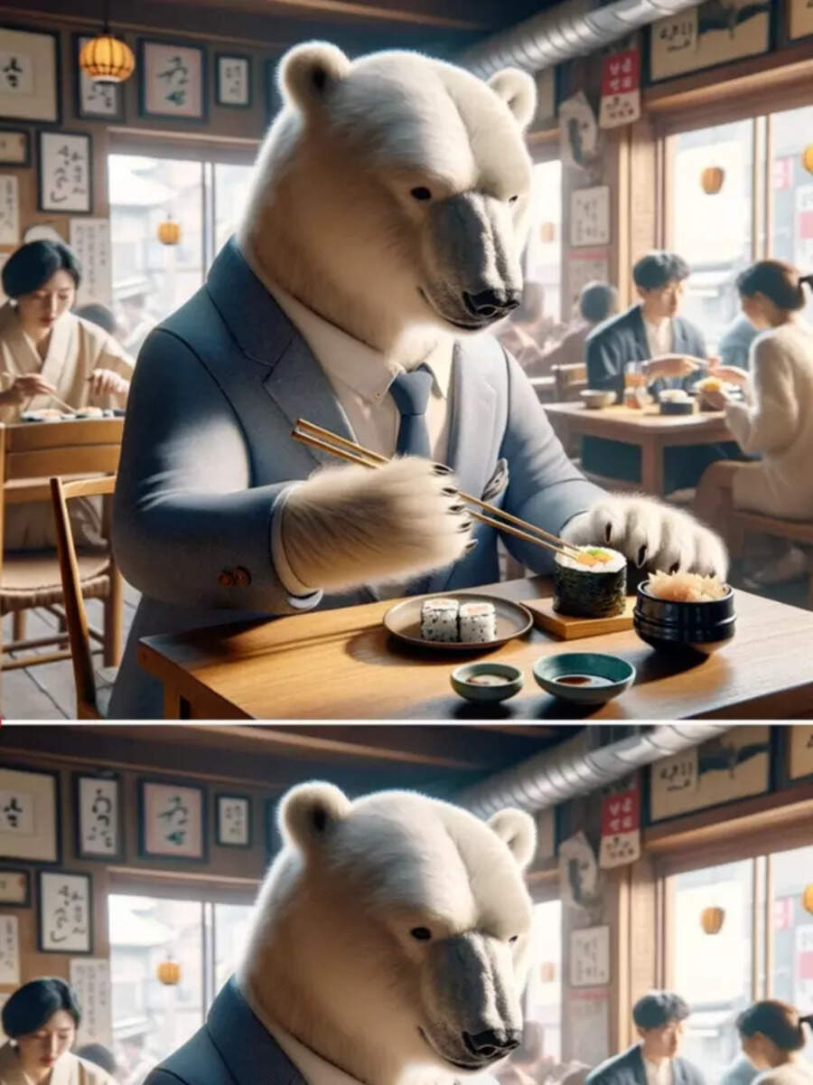 Only Puzzle Masters Can Find 5 Differences in Under 45 Seconds | Times Now