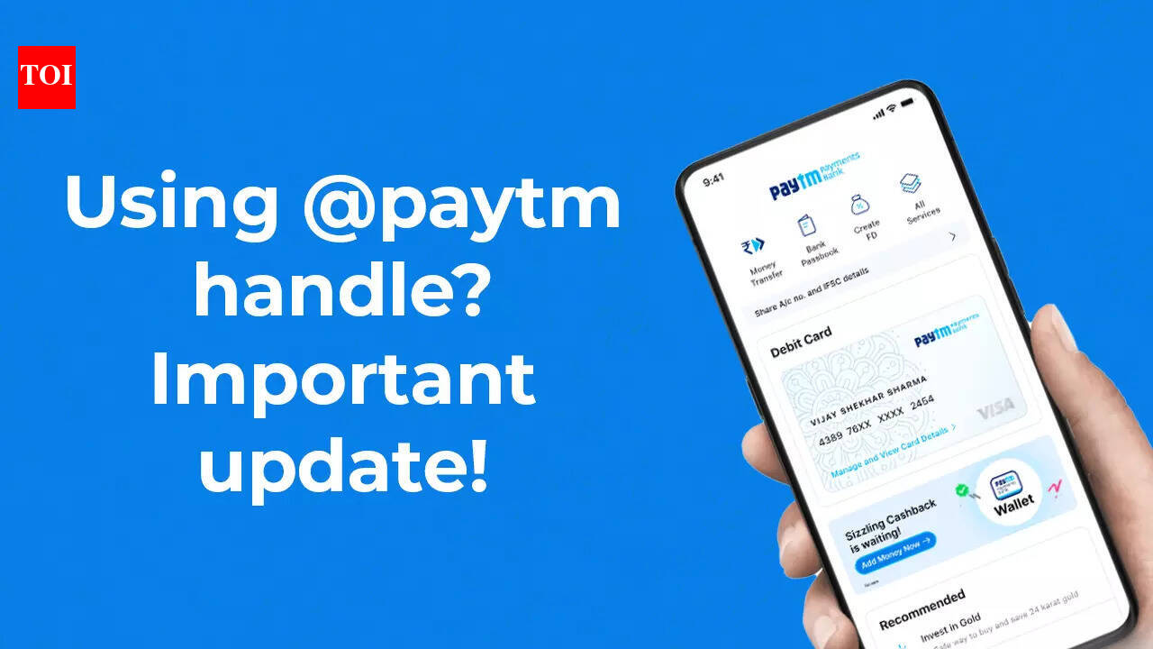 Paytm Payments Bank update: RBI announces more steps for UPI customers ...