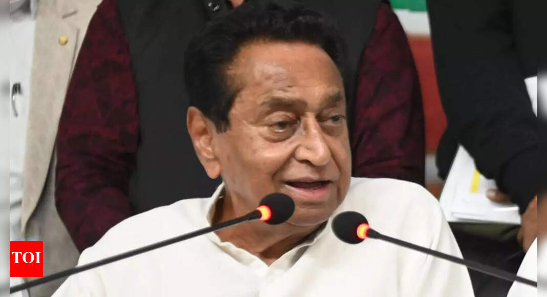 Former Madhya Pradesh CM Kamal Nath Praises Rahul Gandhi's Fight ...
