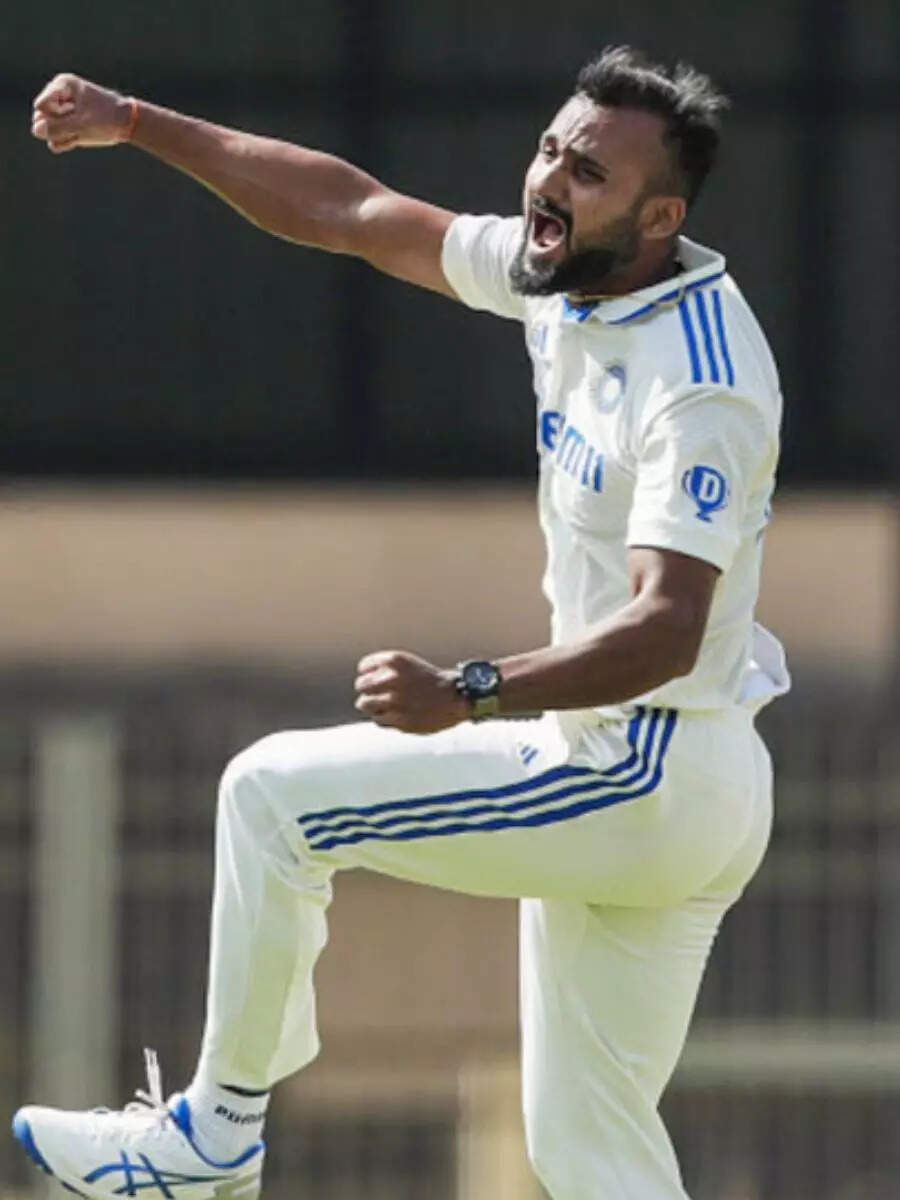 4th Test: Akash Deep shines on debut amid Joe Root's rescue ton on Day ...