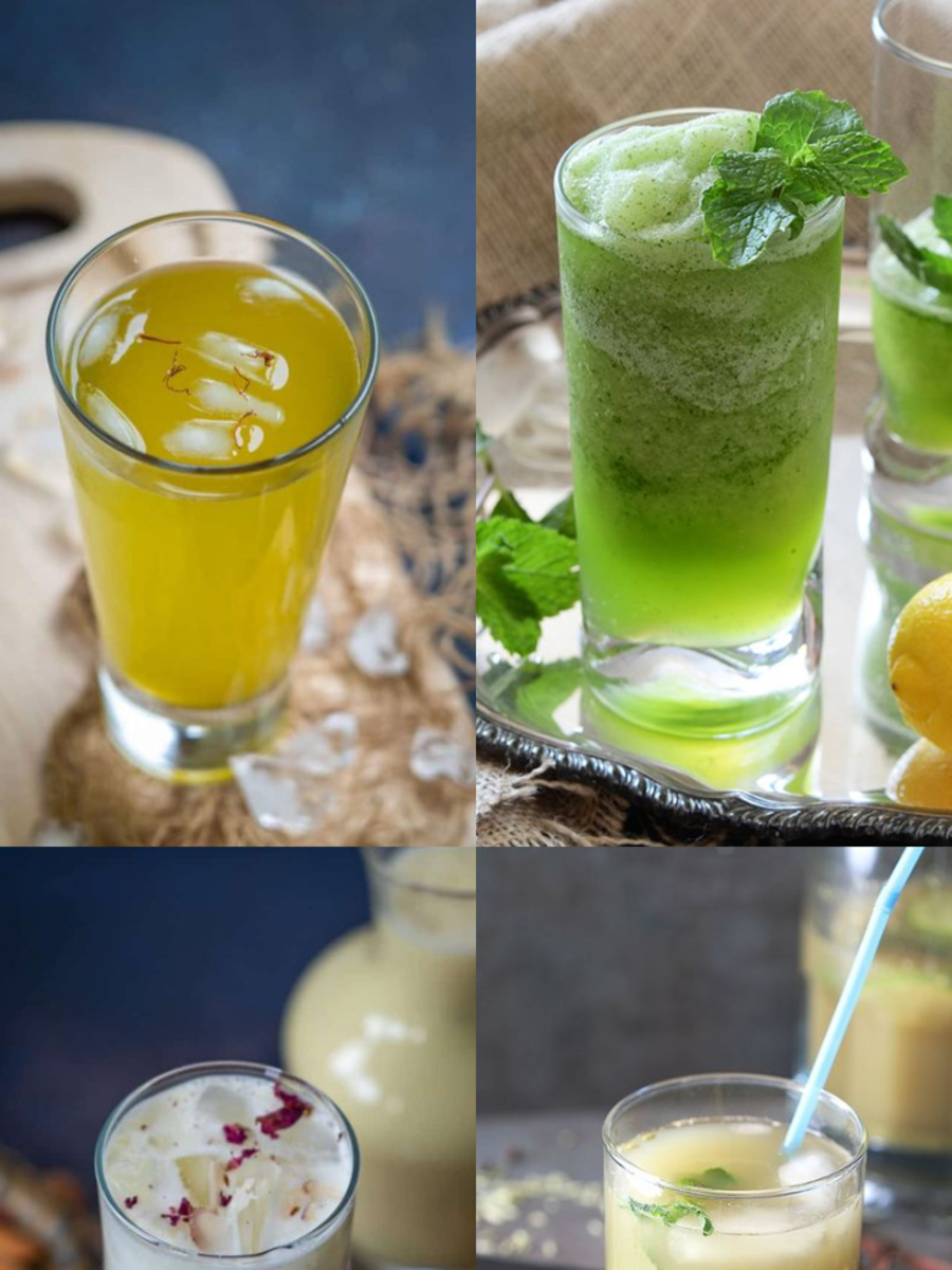 Easy Homemade Sarbat Recipes for a Refreshing | Times Now