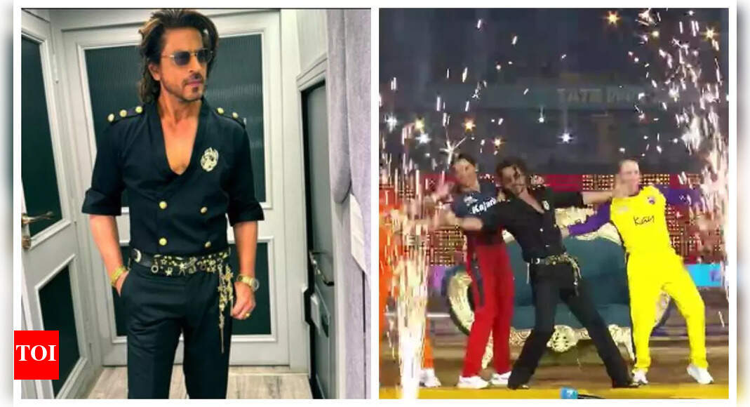 Shah Rukh Khan performs on 'Jhoome Jo Pathaan', talks about 'naari shakti' at WPL 2024 opening ...