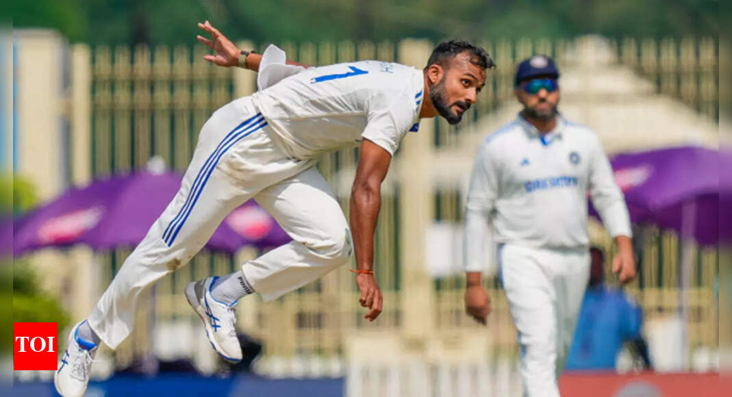 Akash Deep dedicates Test debut success to late father | Cricket News ...