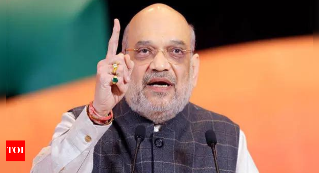 Decline in left-wing extremism-related violence in India: Amit Shah | India News - Times of India