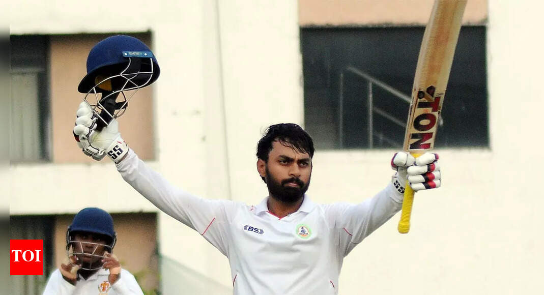 Ton-up Atharva Taide, Yash Rathod put Vidarbha ahead in Ranji Trophy quarterfinals | Cricket ...