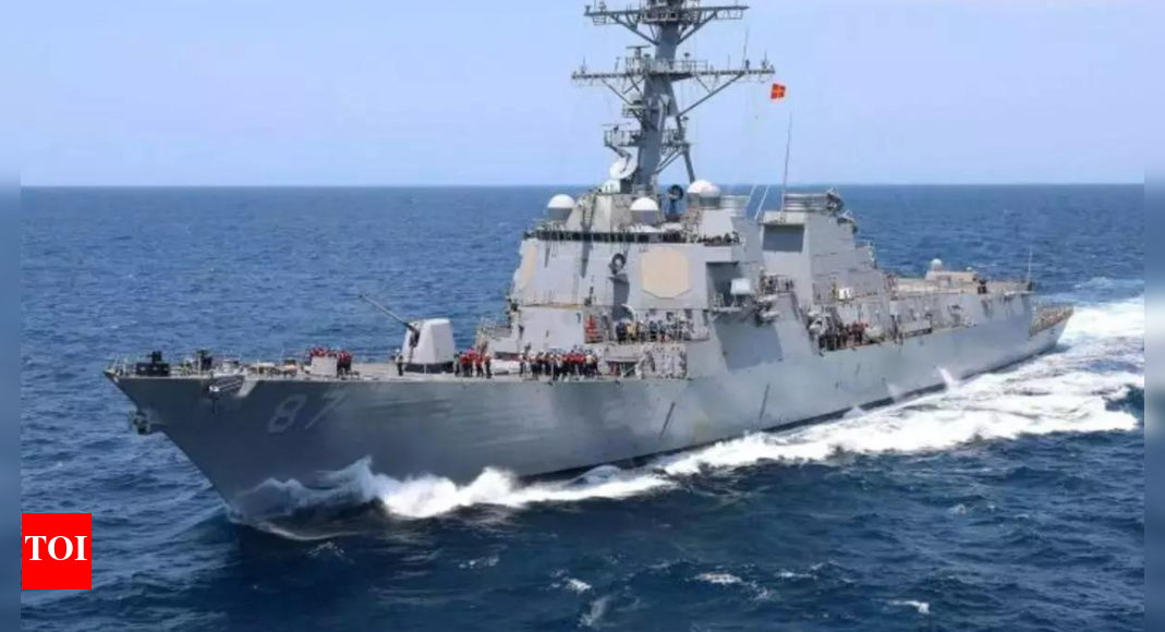 US Destroys Houthi Drones and Missiles in Yemen and Red Sea | World ...