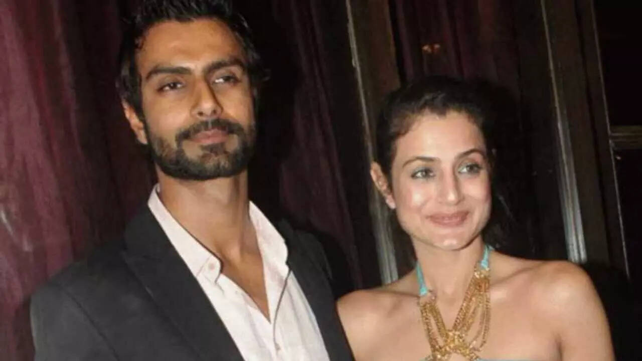 Ashmit Patel opens up about his tumultuous relationship with sister Ameesha Patel | - The Times ...