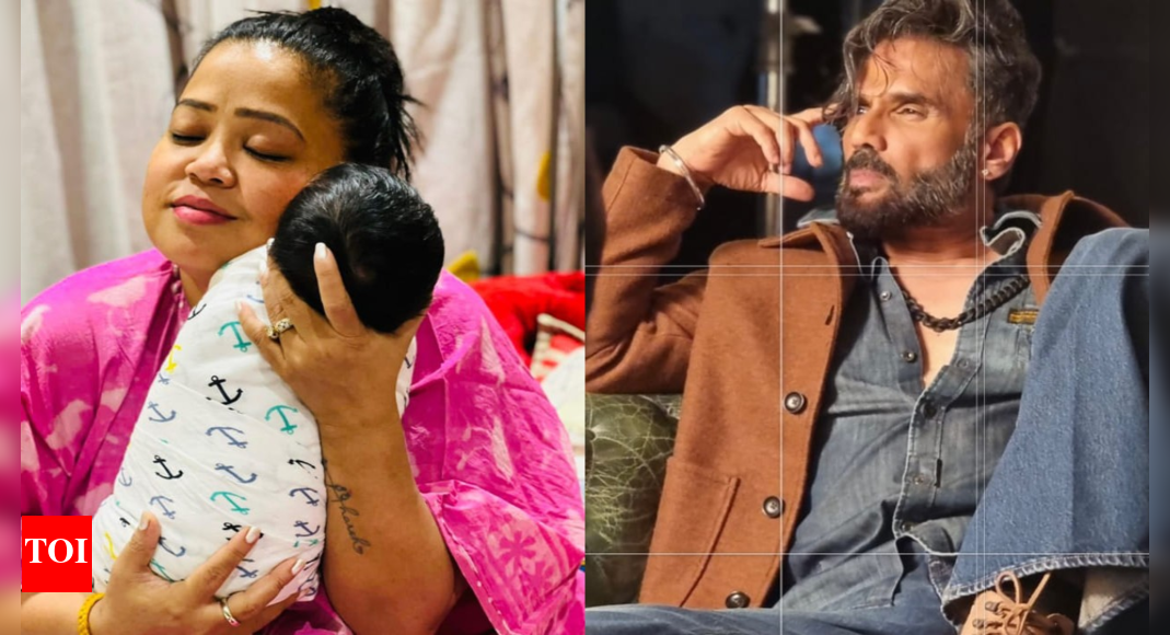 Dance Deewane: Bharti Singh asks Suniel Shetty what is difficult TV or ...