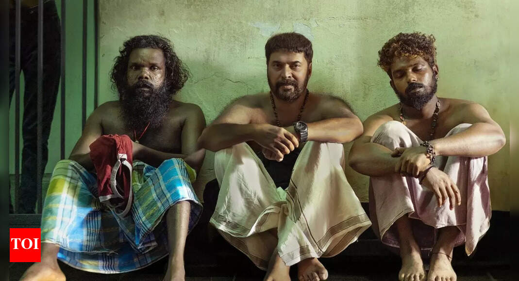 Turbo Second Look Poster: Mammootty as Happy Smiling Prisoner | - Times ...