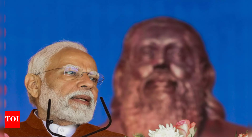 PM Modi slams INDIA bloc over caste politics | India News - Times of India