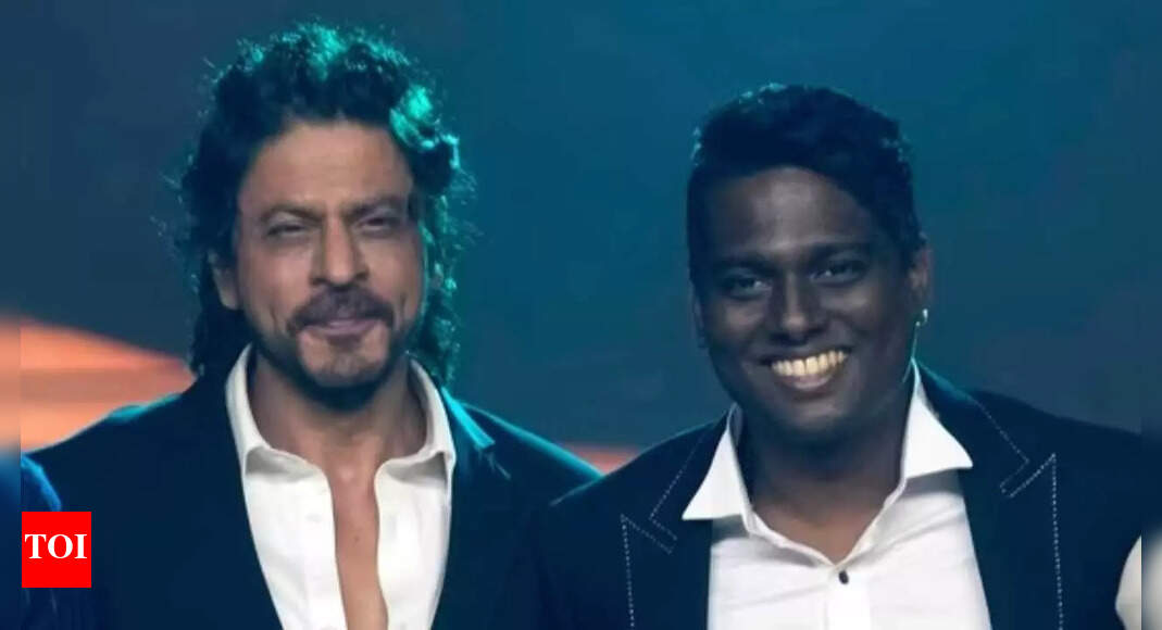 Atlee Kumar opens up about working with Shah Rukh Khan again post Jawan ...