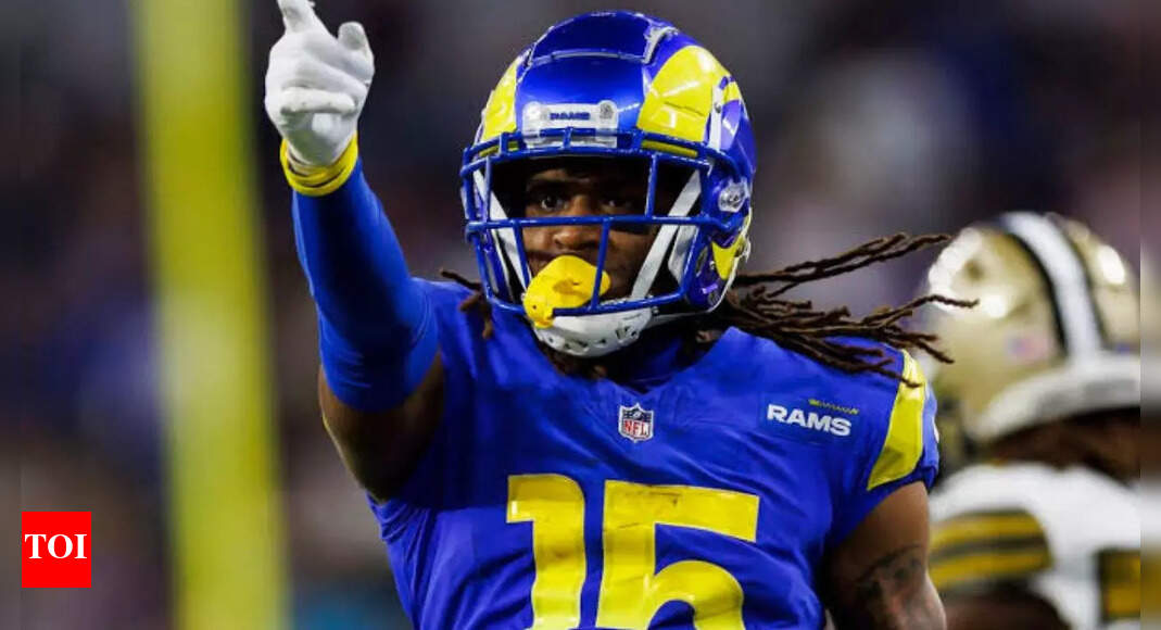 Los Angeles Rams sign wide receiver Demarcus Robinson to one-year ...