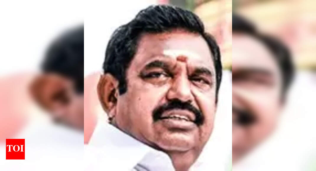 AIADMK: AIADMK in Talks with PMK for Strong Alliance in Lok Sabha ...