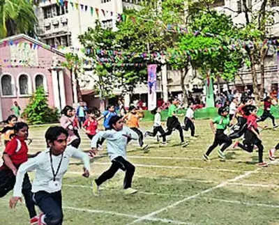 Annual Sports Meet: Junior school students display skills at annual ...