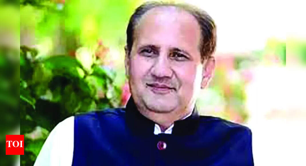 Rajendra Patni: BJP MLA Rajendra Patni Passes Away After Prolonged ...