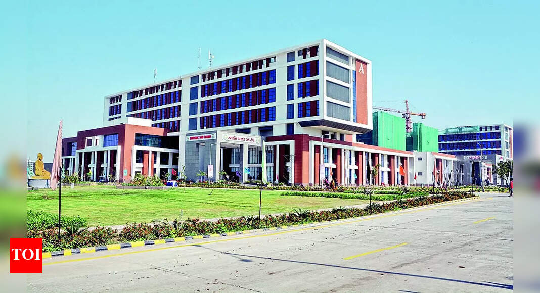 AIIMS: AIIMS: Drones to Collect Samples | Rajkot News - Times of India