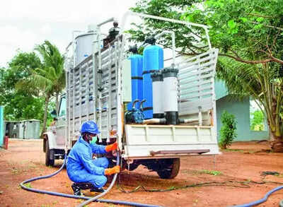Mobile Units: Mobile Units to Treat Septic Waste in Kochi ...