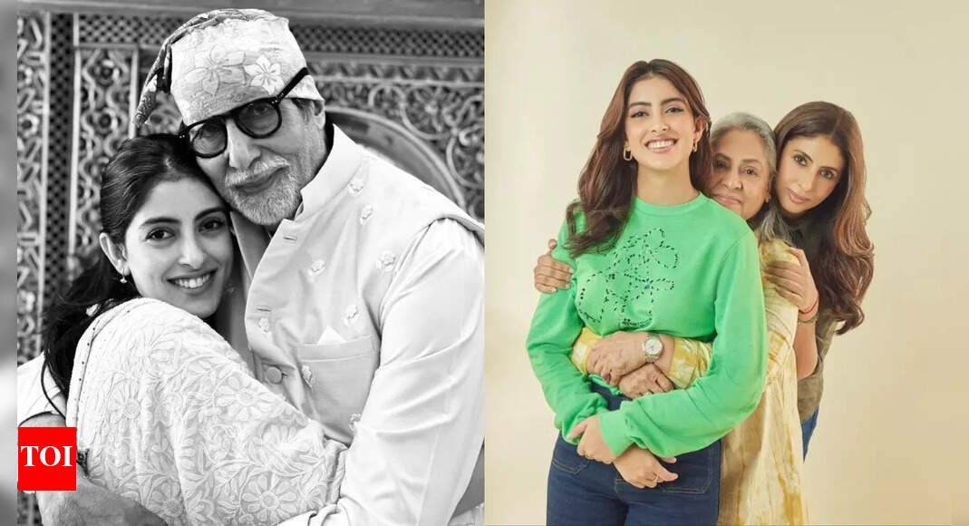 Navya Naveli Nanda reflects on the importance of the Bachchan legacy ...