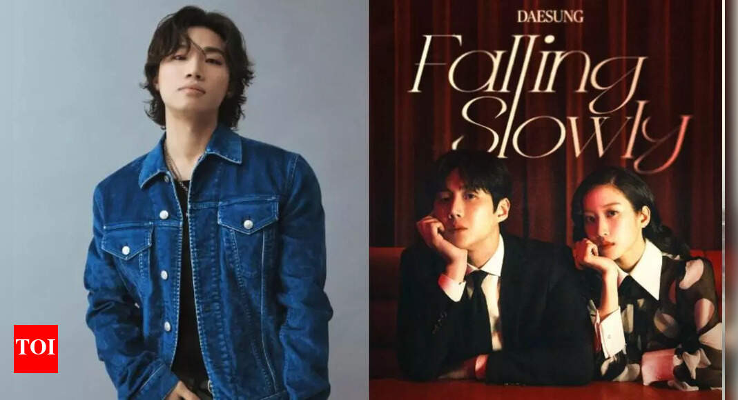BIGBANG’s Daesung unveils 1st teaser for 'Falling Slowly' featuring Kim ...