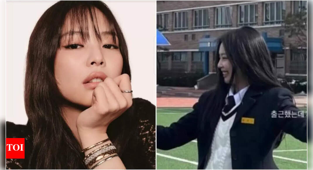 BLACKPINK's Jennie surprises fans with unannounced visit to local high ...