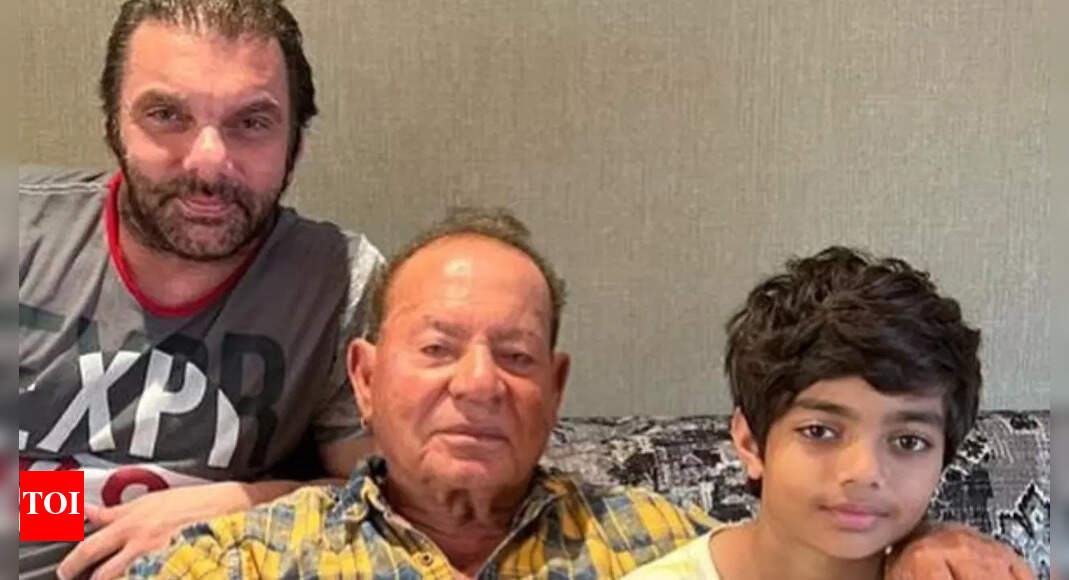 Sohail Khan on his father Salim Khan: My father is a cricket fanatic ...