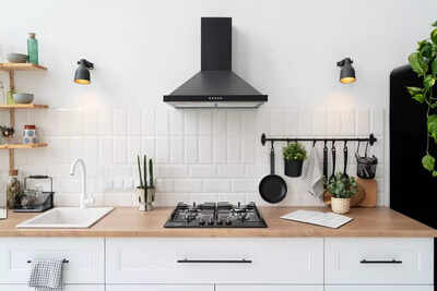 Kitchen Chimney: Kitchen Chimney Designs To Consider While Buying ...