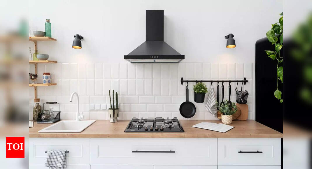 Kitchen Chimney: Kitchen Chimney Designs To Consider While Buying ...
