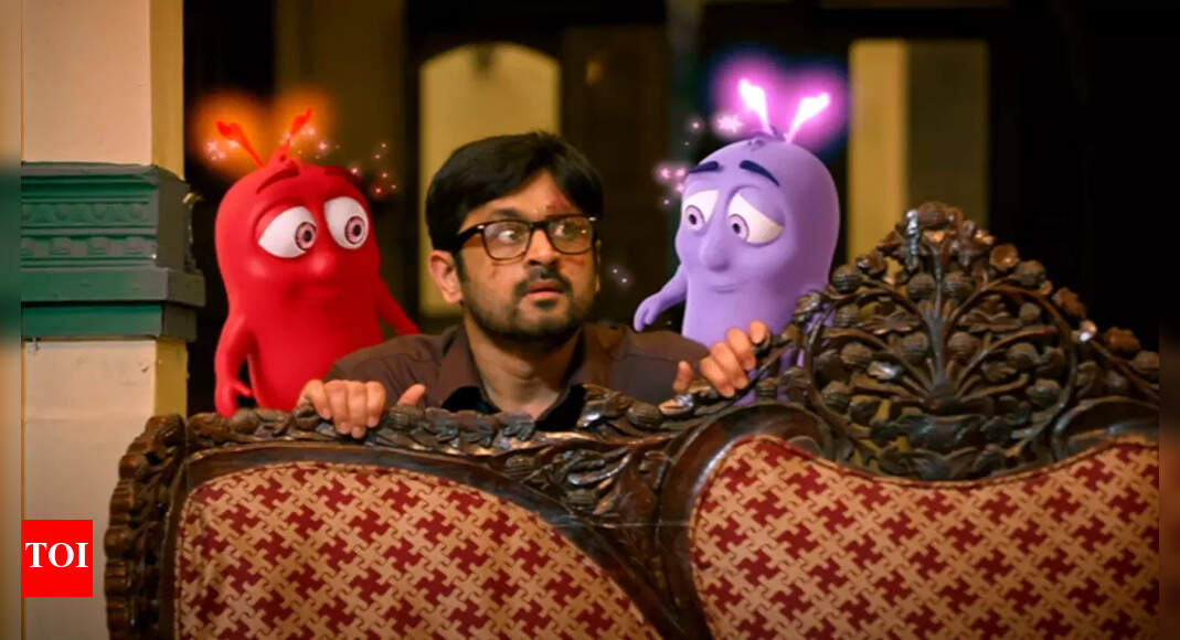 Smruthi Venkat and Dheeraj's 'Double Tuckerr' Teaser | - Times of India