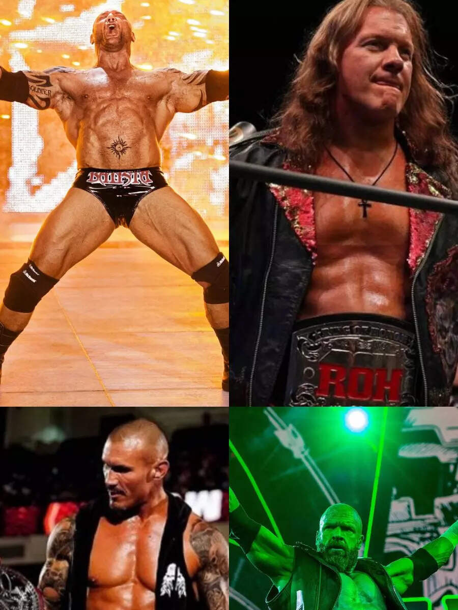 WWE Stars with most Heavyweight Championships | Times Now