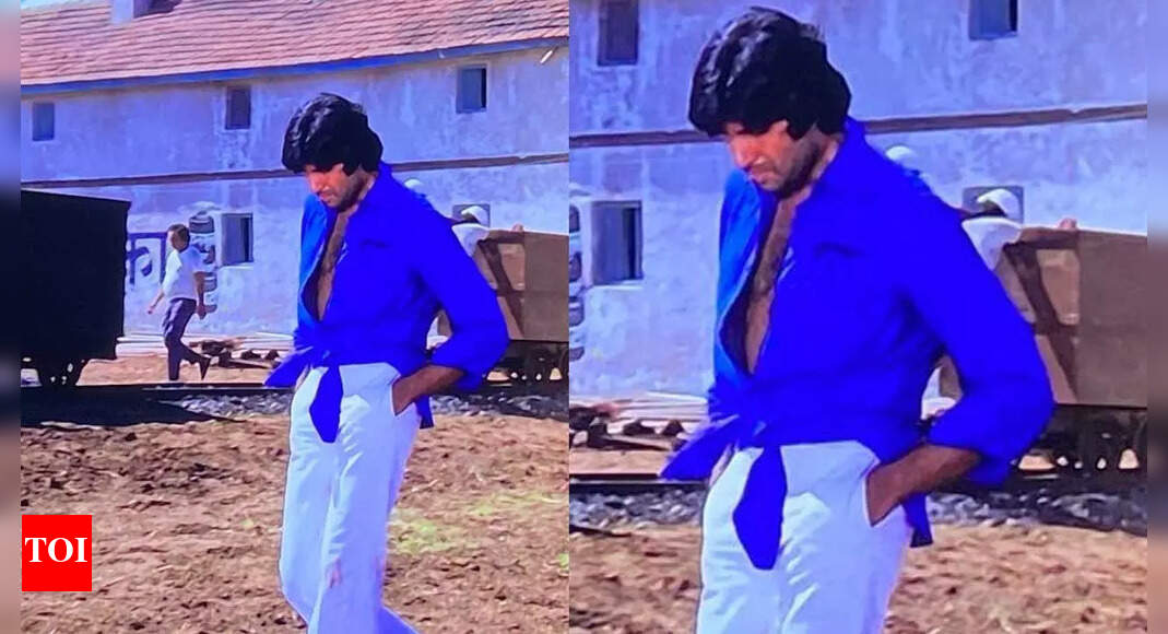 Remember Amitabh Bachchan's iconic 'Deewar' look? Here's the story ...