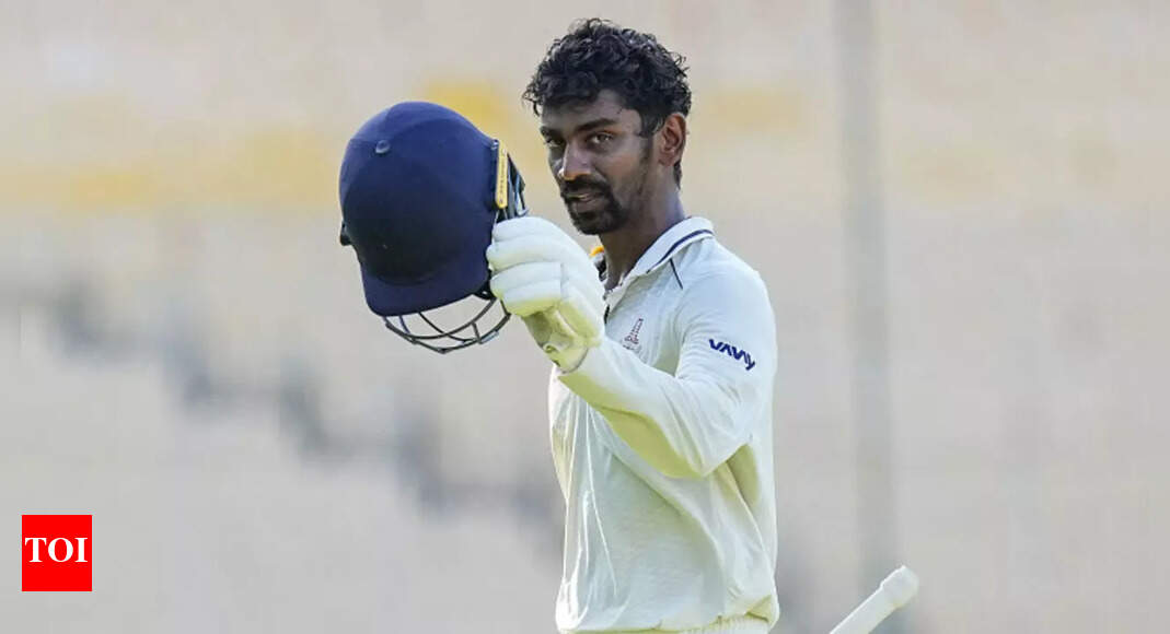 Sai Kishore Baba Indrajith Boopathi Kumar Hand Tamil Nadu Lead Vs Saurashtra In Ranji Quarter