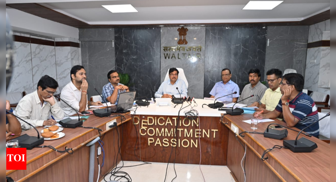 PM Modi will lay foundation stone for redevelopment of 12 Railway stations | Visakhapatnam News ...